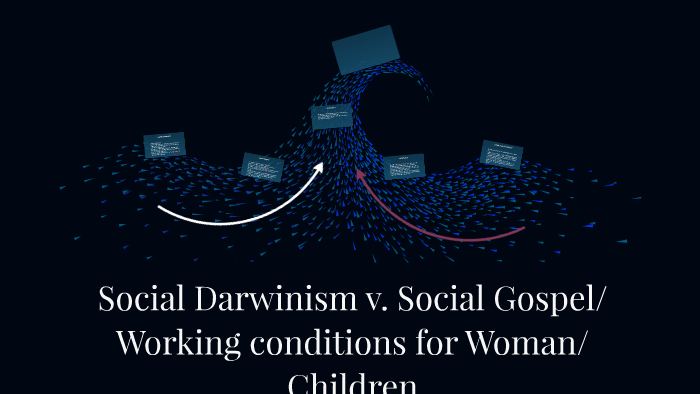 Social Darwinism v. Social Gospel/ by Gregory Szydlowski on Prezi