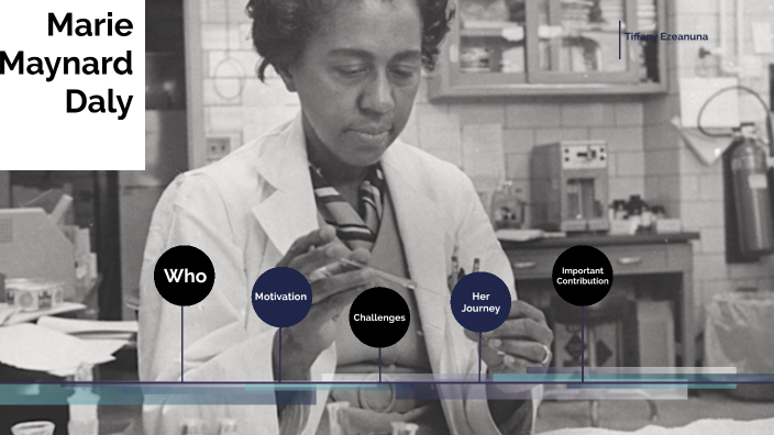 Marie Maynard Daly by Tiffany Ezeanuna on Prezi