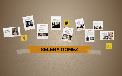 SELENA GOMEZ by Júlia Pié Comajuncosa on Prezi