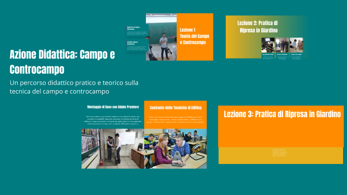 Azione Didattica: Campo e Controcampo by Valentina Oddo on Prezi