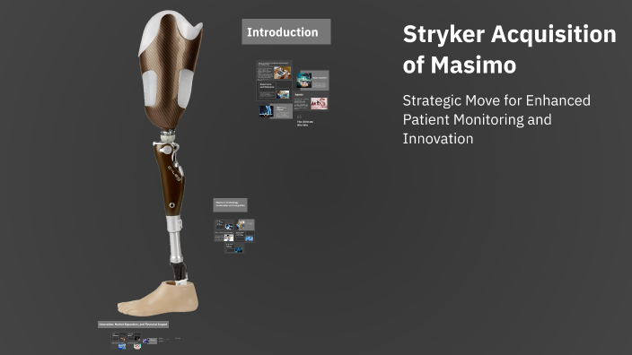 Stryker Acquisition of Masimo by Naren Vazrala on Prezi