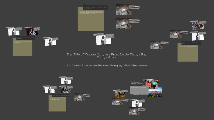 The Tale of Vincent Lingiari: From Little Things Big Things Grow by ...