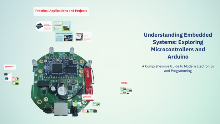 Understanding Embedded Systems Exploring Microcontrollers And Arduino