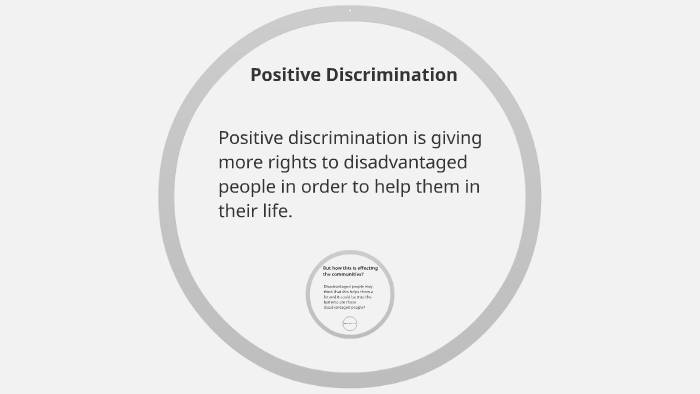 Positive Discrimination by Can Aksuoğlu on Prezi