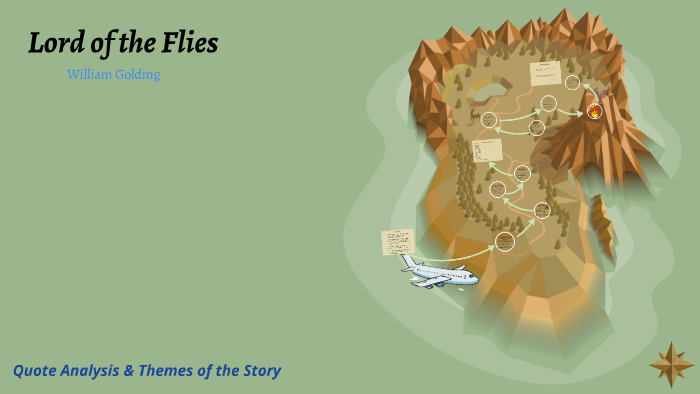 Lord of the Flies: Themes of the Story & Quote Analysis by Annie Chen ...