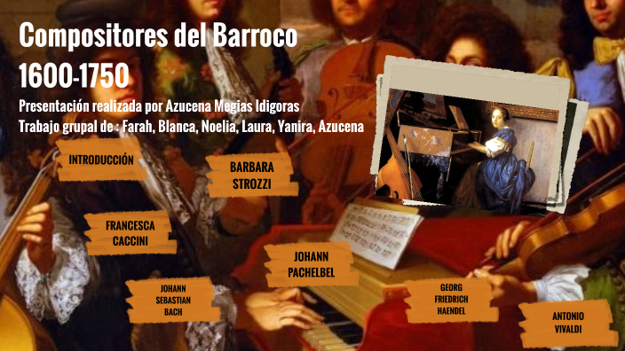Compositores del barroco by Azucena Megias Idigoras on Prezi
