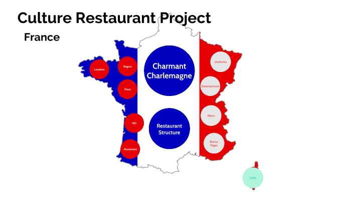 Culture Restaurant Project, Charmant Charlemagne by C H on Prezi