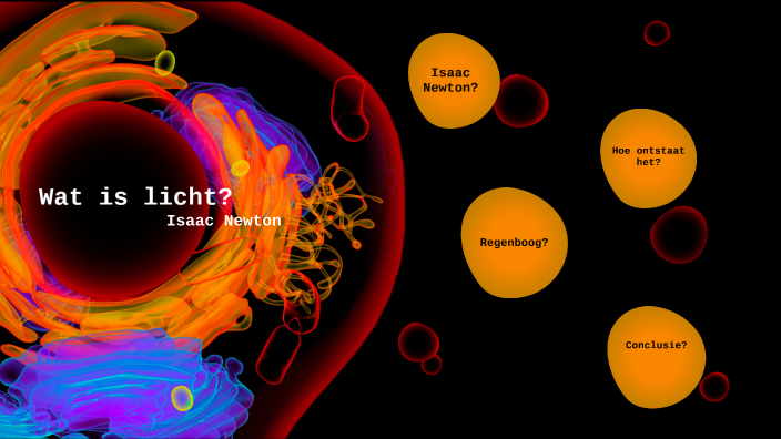 Wat is licht? (Isaac Newton) by Siebe De Bruyn on Prezi