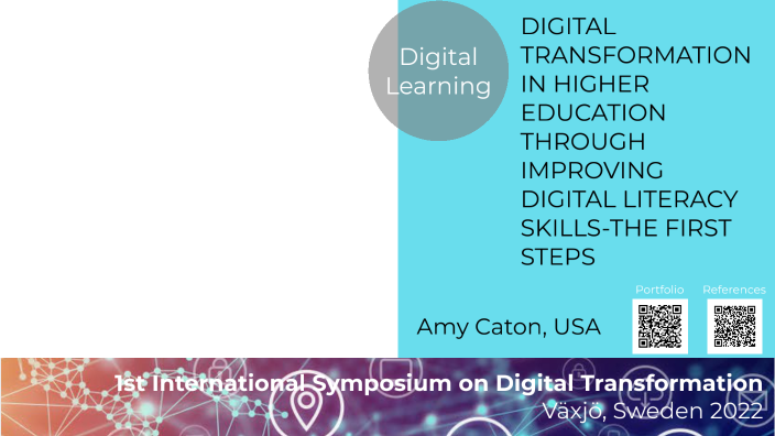 DIGITAL TRANSFORMATION IN HIGHER EDUCATION THROUGH IMPROVING DIGITAL ...