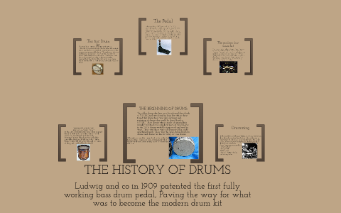 THE HISTORY OF DRUMS by Thomas Earl on Prezi