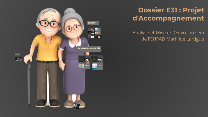 Dossier E31 : Projet d'Accompagnement by Laurent DAMILLEVILLE on Prezi