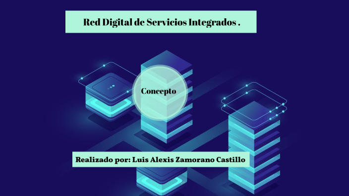 Red Digital de Servicios Integrados (RDSI). by luis alexis zamorano ...