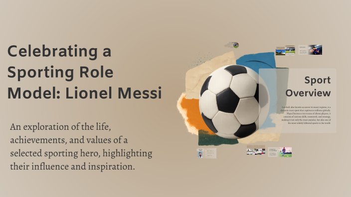 Celebrating a Sporting Role Model: [Athlete's Name] by ...