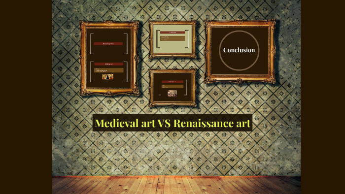 Medieval art VS Renaissance art by Momo McMallow on Prezi
