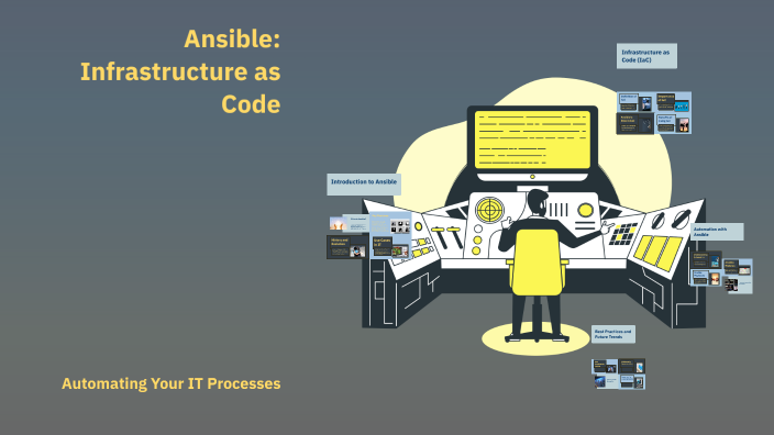 Ansible: Infrastructure as Code by Elajt on Prezi