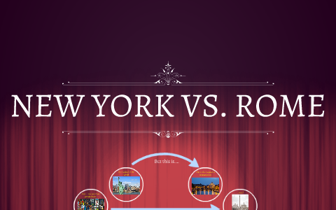LONDON VS. ROME by viviana carranza on Prezi