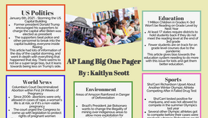 AP Lang One Pager 2/22/22 by Kaitlyn Scott on Prezi Design