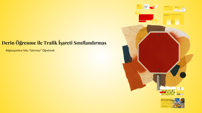 Traffic Sign Classification Using CNN by Saleh Mubarak on Prezi