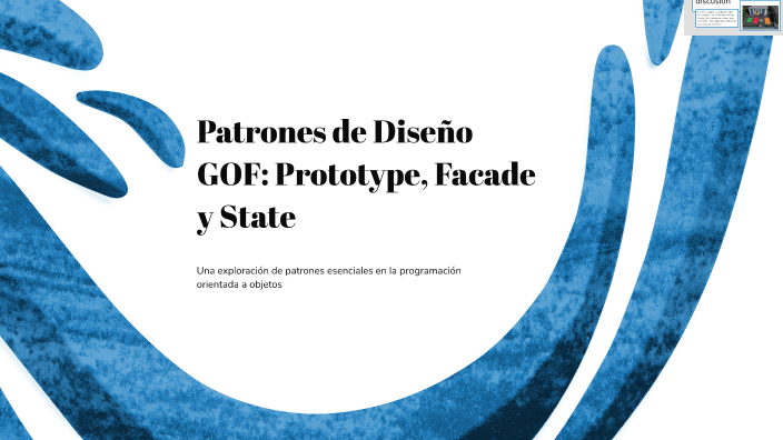 Patrones de Diseño GOF: Prototype, Facade y State by Jonathan MG on Prezi