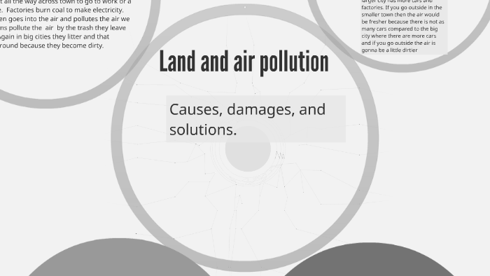 Land Pollution by Alexander Llamas on Prezi