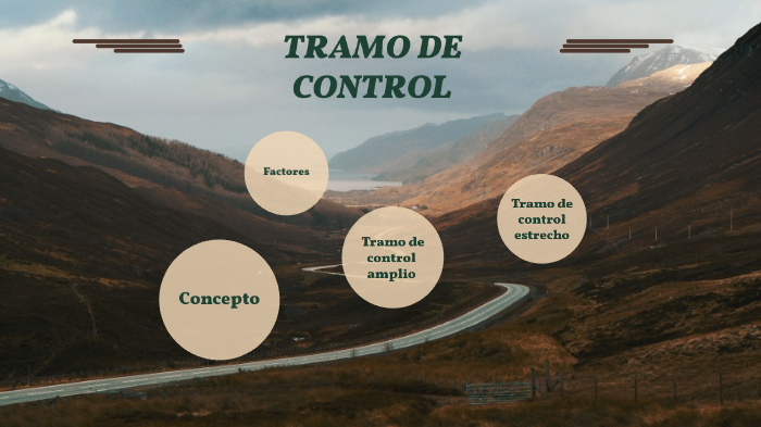 Tramo de Control by Moris Adrian Parada Garcia on Prezi