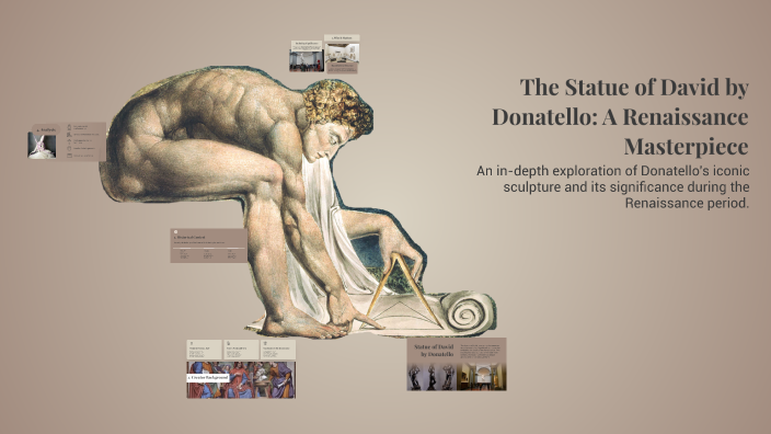 The Statue of David by Donatello: A Renaissance Masterpiece by braxton ...
