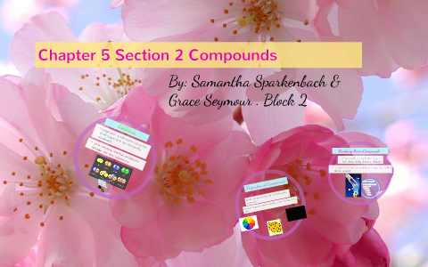 Chapter 5 Section 2 Compounds by Samantha Sparkenbach on Prezi