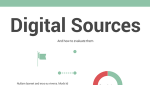 Evaluating Digital Sources by jocelyn ogilvie on Prezi Design