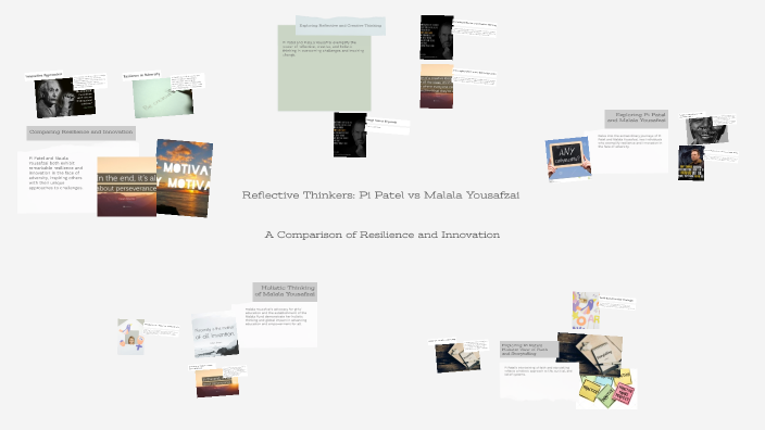 Reflective Thinkers: Pi Patel vs Malala Yousafzai by Aneeta Jose on Prezi