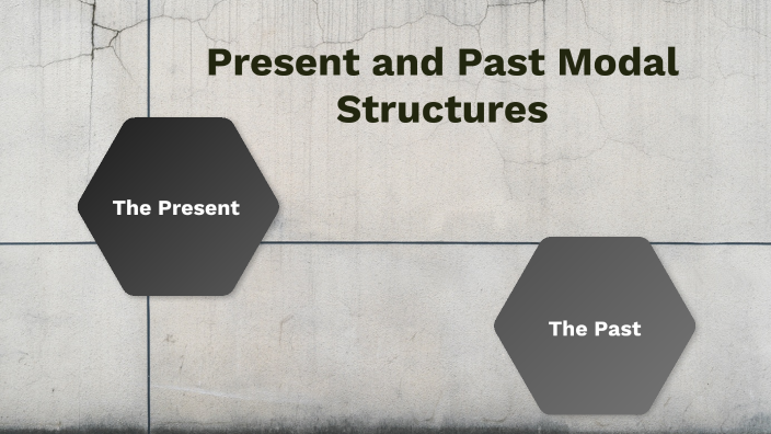 Present and past modal structures by Mila Trickovic on Prezi