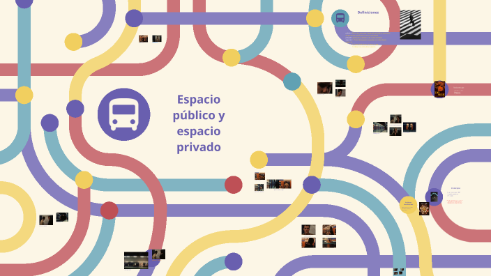 Exposicion sobre el espacio publico y el espacio privado by Valentin ...