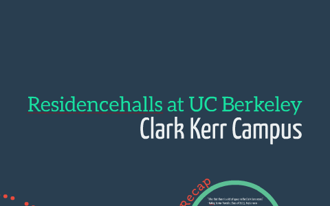 Residence Halls at UC Berkeley - Clark Kerr Campus by Luise Valentin on ...