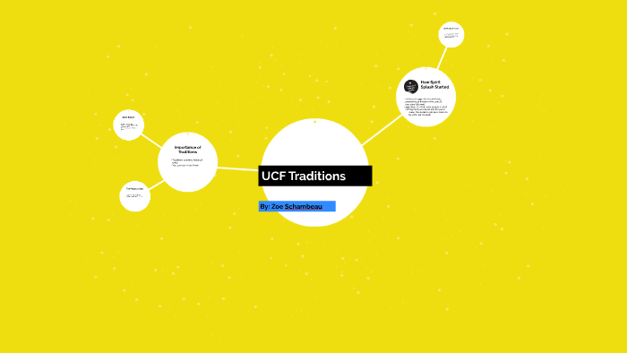 UCF Traditions by zoe schambeau on Prezi