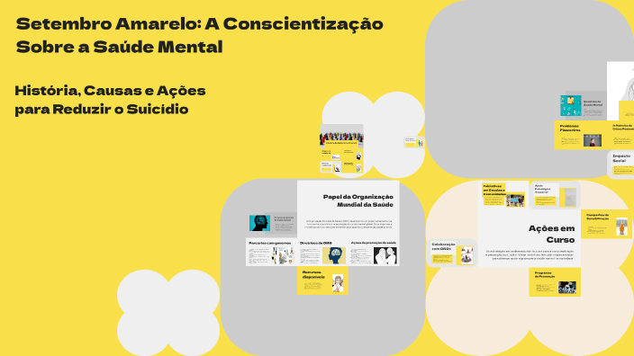 Setembro Amarelo: A Conscientização Sobre a Saúde Mental by Cláudia ...