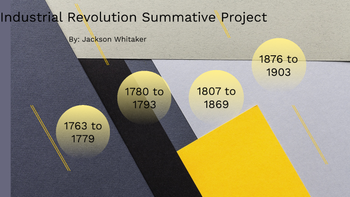 Industrial Revolution Summative Project by Jackson Whitaker on Prezi