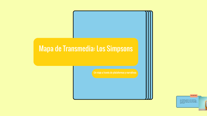 Explorando la Transmedia de Los Simpsons by Franklin Alberto Mairena ...