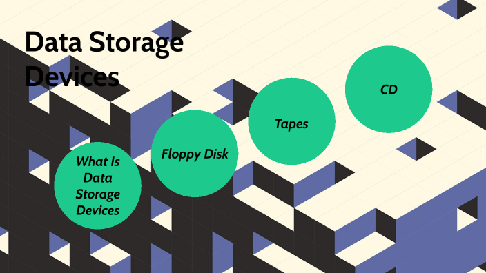 Data Storage Devies by Tarah Lange