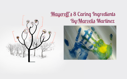 Mayeroff's 8 Caring Ingredients by M M on Prezi