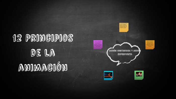 12 Principios de la animación by on Prezi