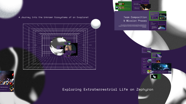 Exploring Extraterrestrial Life on Zephyron by Evan Flores on Prezi