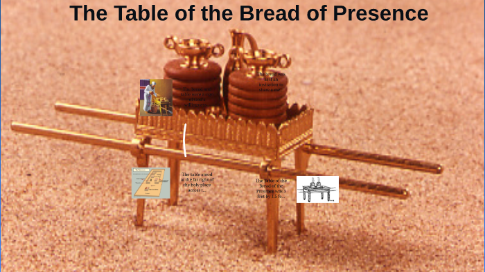 The Table of the Bread of Presence by Abraham Cervantes on Prezi