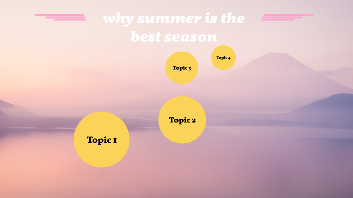 Summer! the best season by Joelle Caprye on Prezi