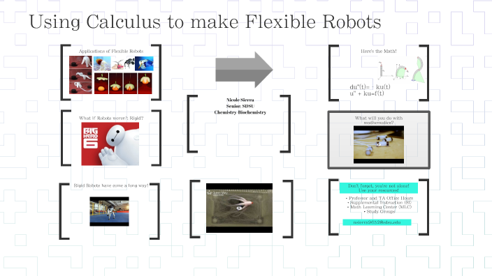 Nicole Sierra- Using Calculus to make Flexible Robots by Susan ...