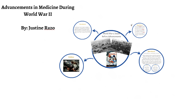 Advancements in Medicine During World War II by Justine Razo on Prezi