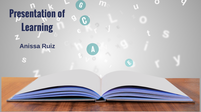 Presentation of Learning by Anissa Ruiz on Prezi