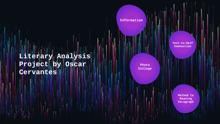 Literary Analysis Project by Oscar Cervantes on Prezi