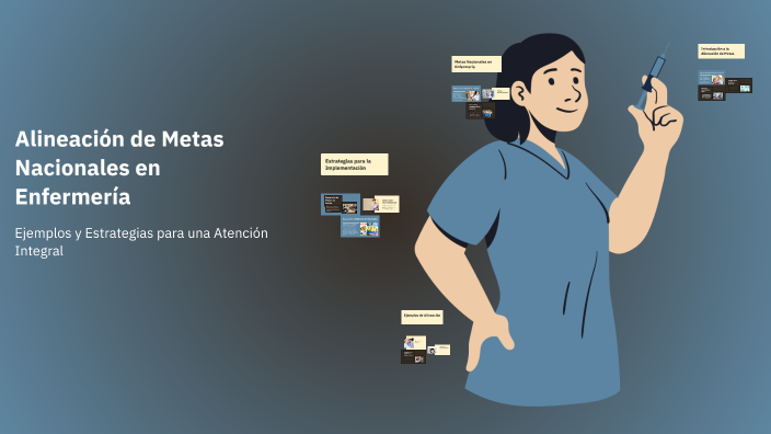 Alineación de Metas Nacionales en Enfermería by isra nuñez on Prezi