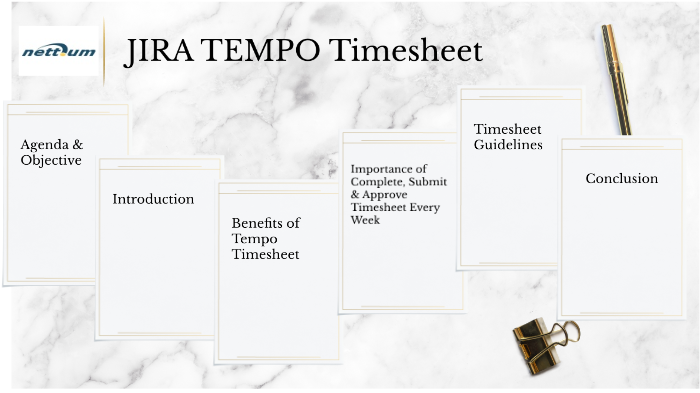 Introduction to JIRA Tempo Timesheet by Erra Asmuni on Prezi