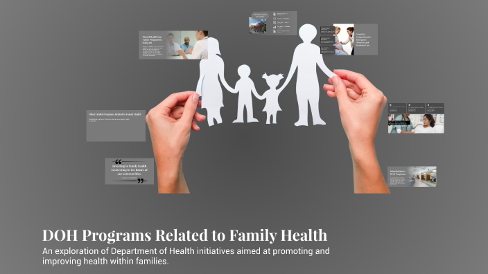 DOH Programs Related to Family Health by Cayetano Learish on Prezi
