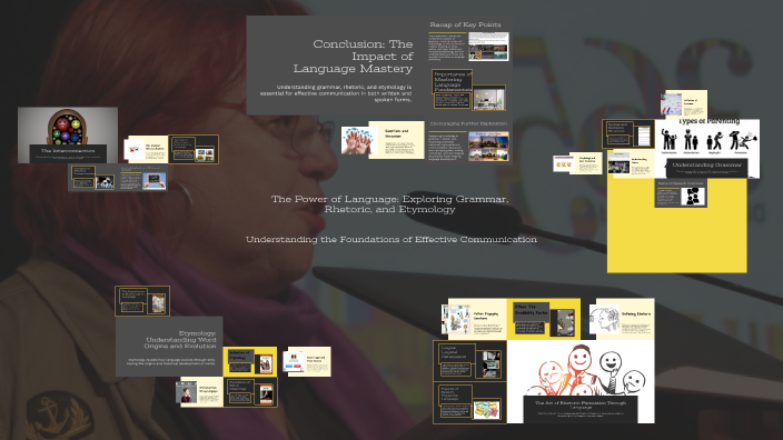 The Power of Language: Exploring Grammar, Rhetoric, and Etymology by ...